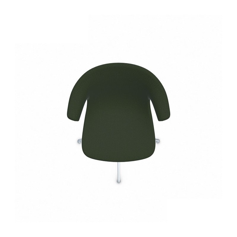 Loop Mono Infiniti Design Silla 4 patas tapizada