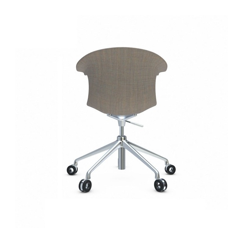 Loop Mono Infiniti Design Silla 4 ruedas tapizada