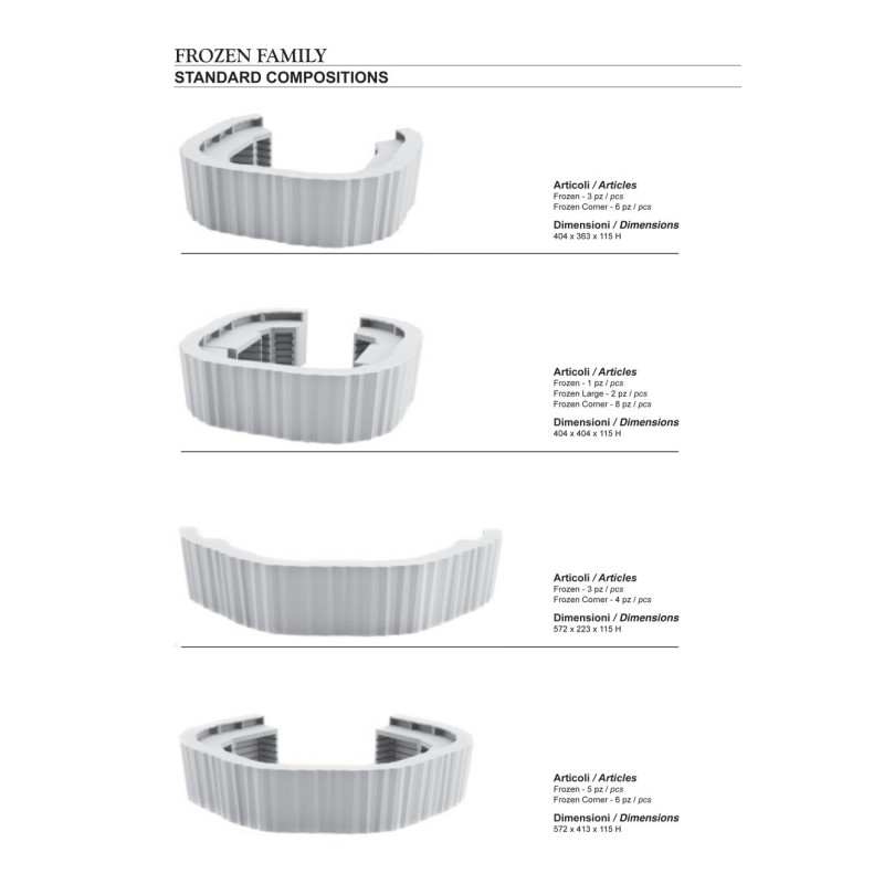 Frozen Corner Plust Barra Bar